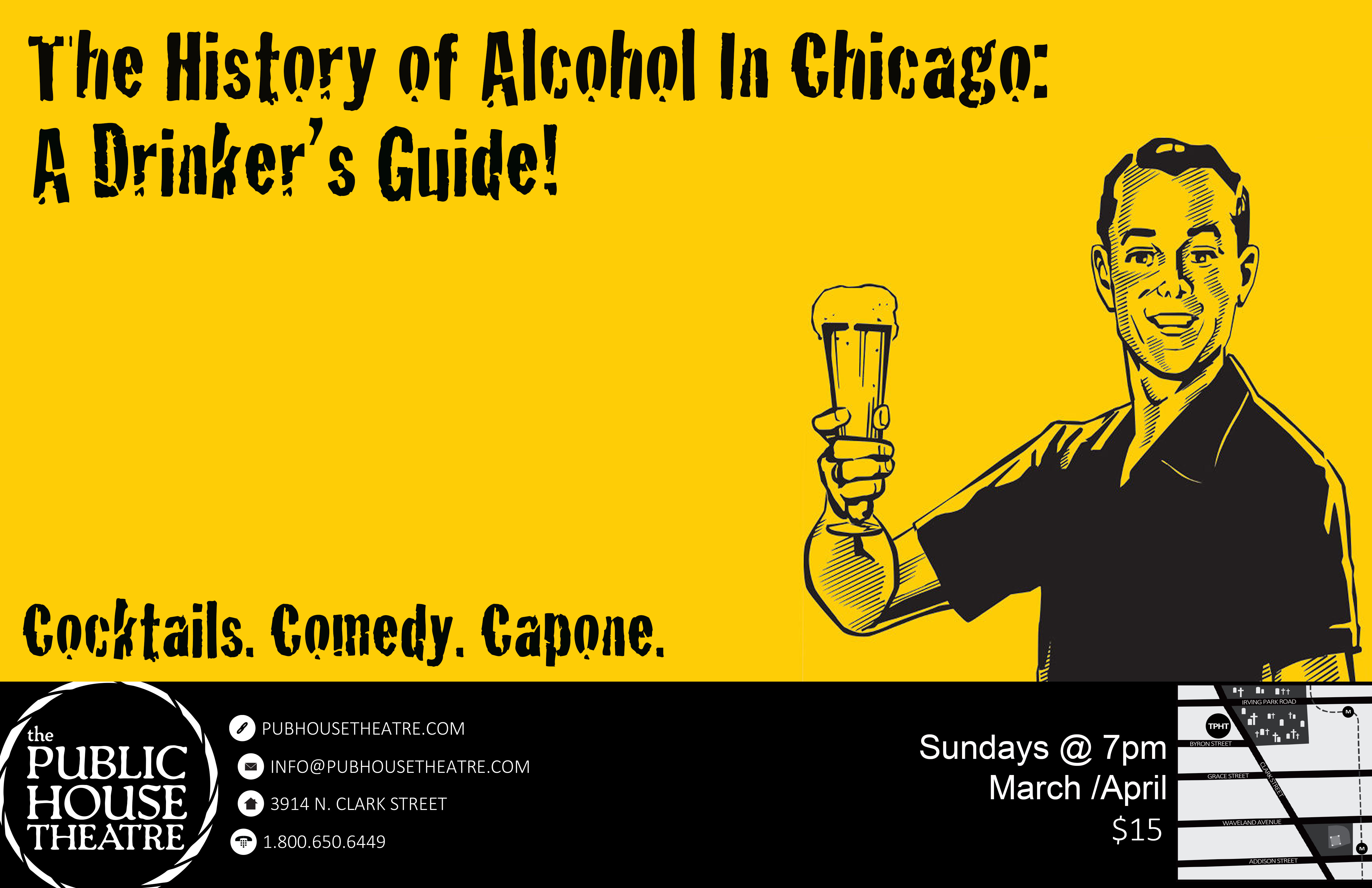 The History Of Alcohol In Chicago: A Drinker’s Guide – Thorpedo Productions